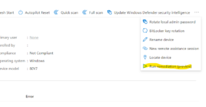 Run Intune Remediations on-demand for Windows Devices - Mr T-Bone´s Blog