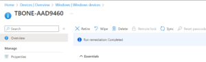 Run Intune Remediations on-demand for Windows Devices - Mr T-Bone´s Blog
