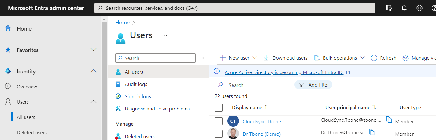 Admin can now change default Entra ID MFA method - Mr T-Bone´s Blog
