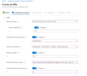 How to use Windows LAPS to secure local administrator accounts - Mr T ...