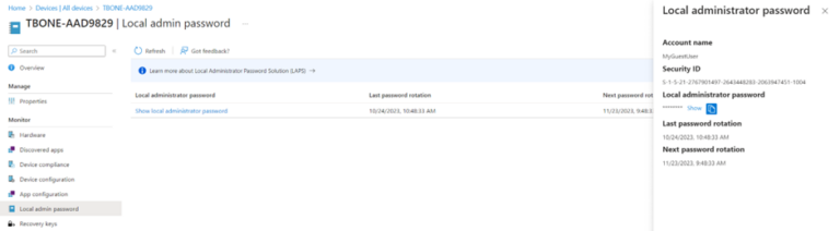 How to use Windows LAPS to secure local administrator accounts - Mr T ...