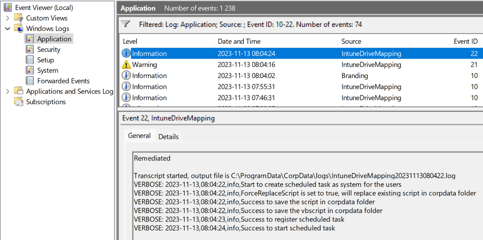 Use Intune Remediations to map printers and drives on Entra Joined ...