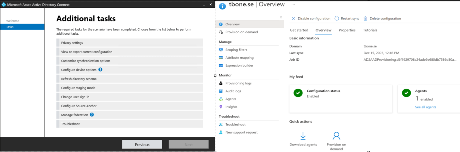Time to migrate to Entra Cloud Sync! - Mr T-Bone´s Blog
