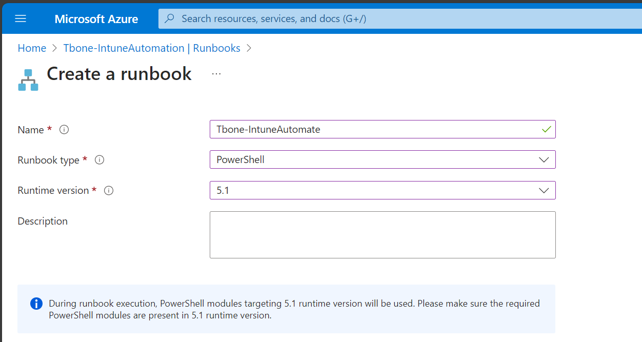 Create a Managed Identity to automate Intune tasks - Mr T-Bone´s Blog