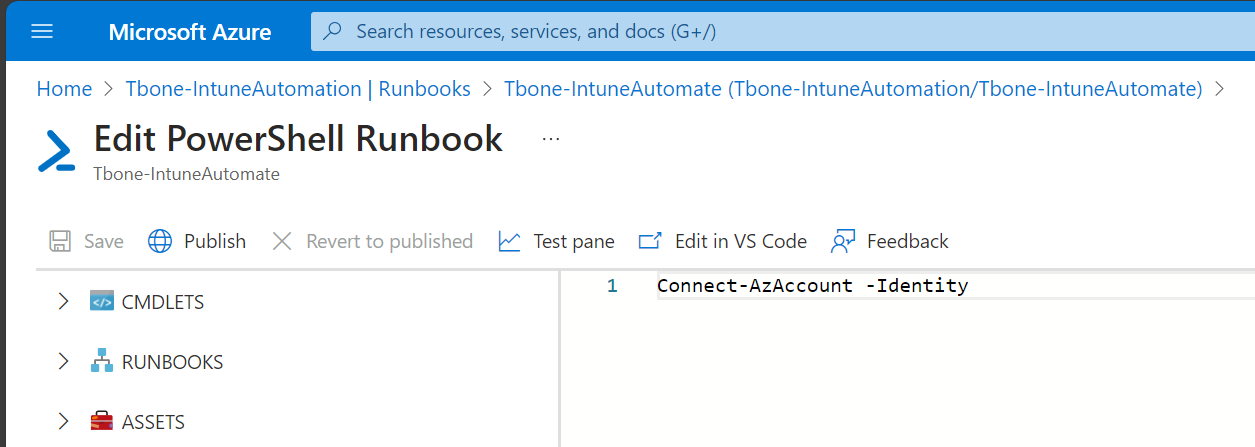 Create A Managed Identity To Automate Intune Tasks Mr T Bone´s Blog 5781