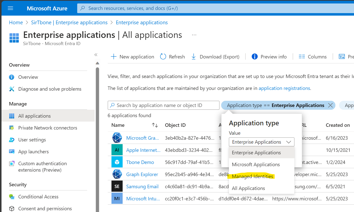 Create a Managed Identity to automate Intune tasks - Mr T-Bone´s Blog