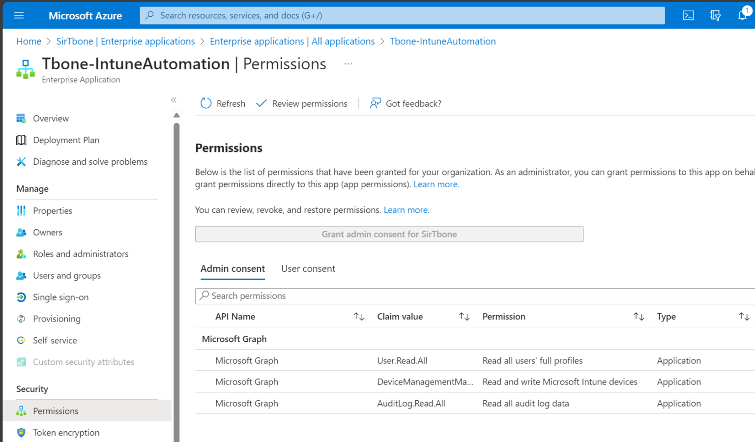 Create a Managed Identity to automate Intune tasks - Mr T-Bone´s Blog