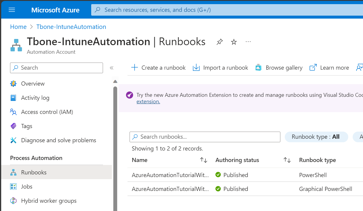 Create A Managed Identity To Automate Intune Tasks Mr T Bone´s Blog 0409