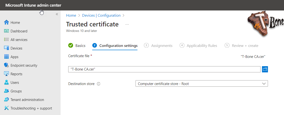 Introduction to Microsoft Cloud PKI - Mr T-Bone´s Blog