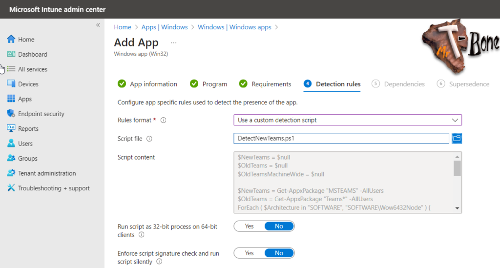 Deploy New Teams with Intune - Mr T-Bone´s Blog
