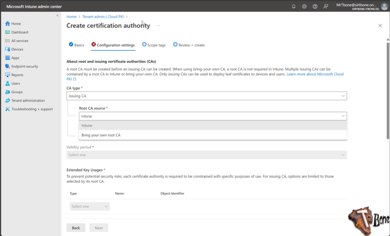 Introduction To Microsoft Cloud Pki Mr T Bone S Blog