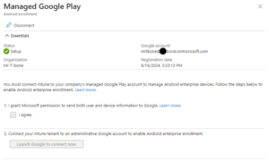 The New Way of Connecting Microsoft Intune with Managed Google Play ...