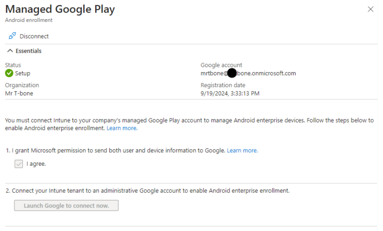 The New Way of Connecting Microsoft Intune with Managed Google Play ...