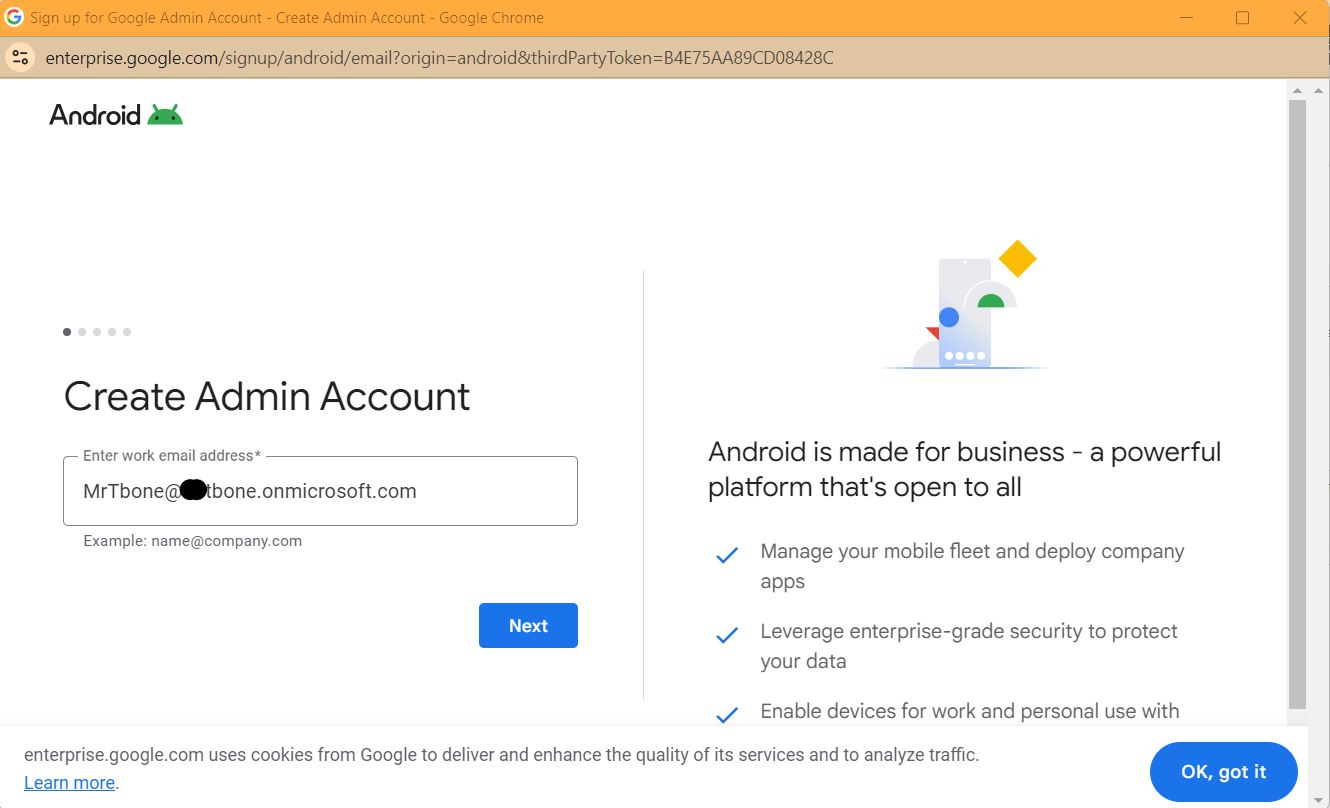 The New Way of Connecting Microsoft Intune with Managed Google Play - Mr T-Bone´s Blog