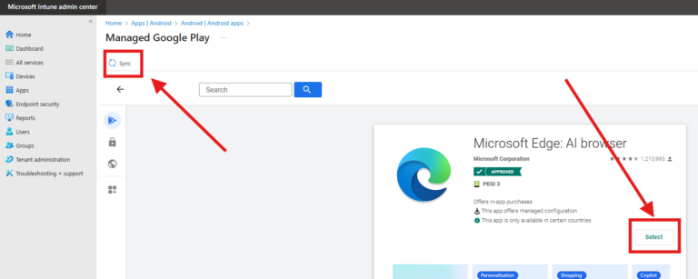Branding and customizing Edge: AI Browser with Intune in iOS and ...