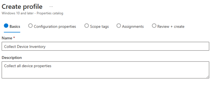 Introducing the new Device Inventory for Windows in Intune - Mr T-Bone ...