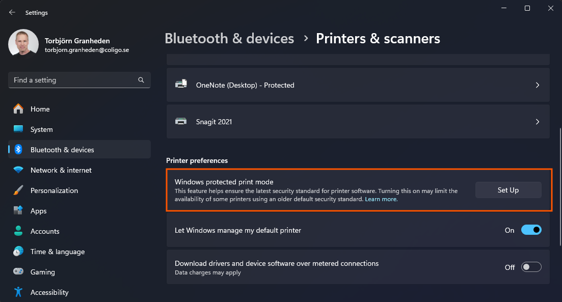 Windows protected print mode: A secure print solution - Mr T-Bone´s Blog