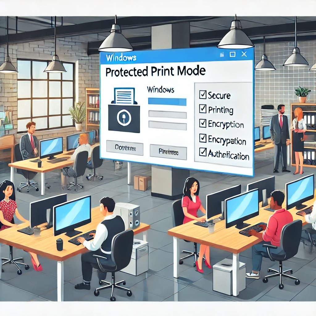 Windows protected print mode: A secure print solution - Mr T-Bone´s Blog