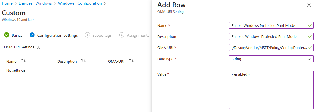 Windows protected print mode: A secure print solution - Mr T-Bone´s Blog