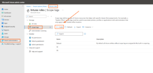 Country based Intune Scope Tags with PowerShell or Azure Automation - Mr T-Bone´s Blog
