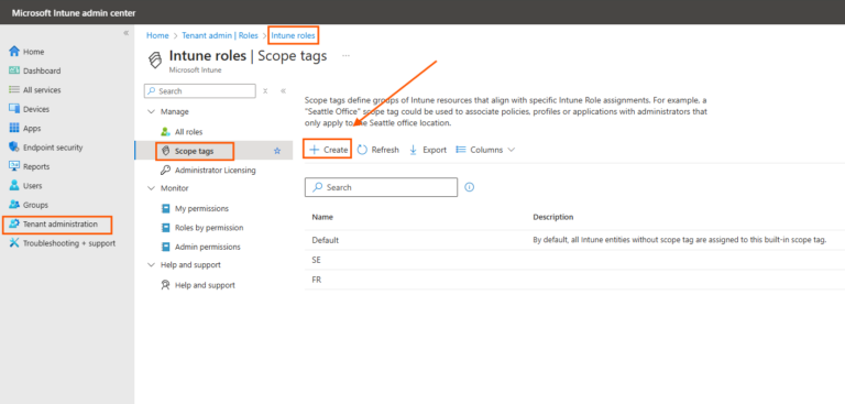 Country based Intune Scope Tags with PowerShell or Azure Automation ...