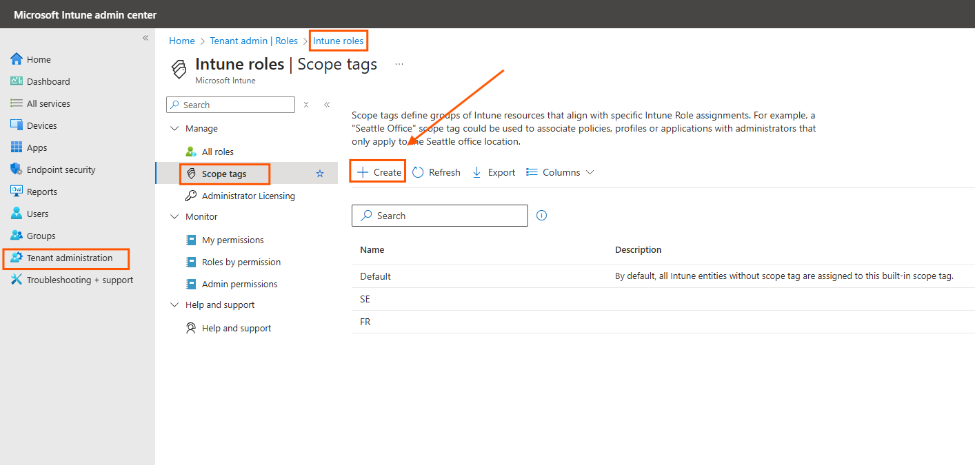 Country based Intune Scope Tags with PowerShell or Azure Automation ...