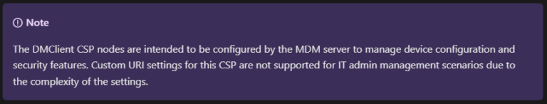 Be prepared for Windows Declared Configuration in Intune - Mr T-Bone´s Blog