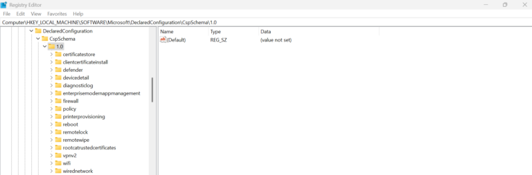 Be prepared for Windows Declared Configuration in Intune - Mr T-Bone´s Blog