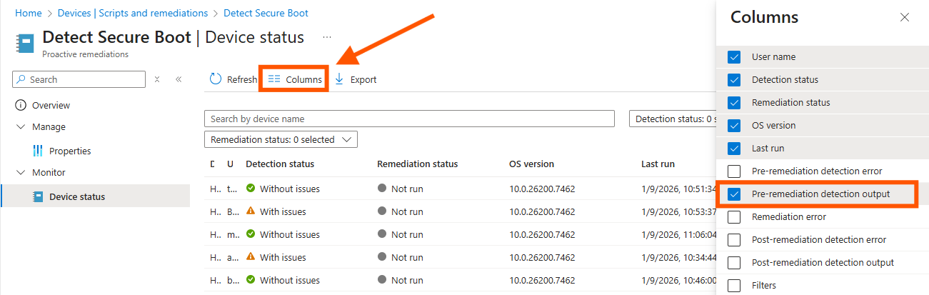 Update Secure Boot Certificate by using Intune Remediation - Mr T-Bone ...