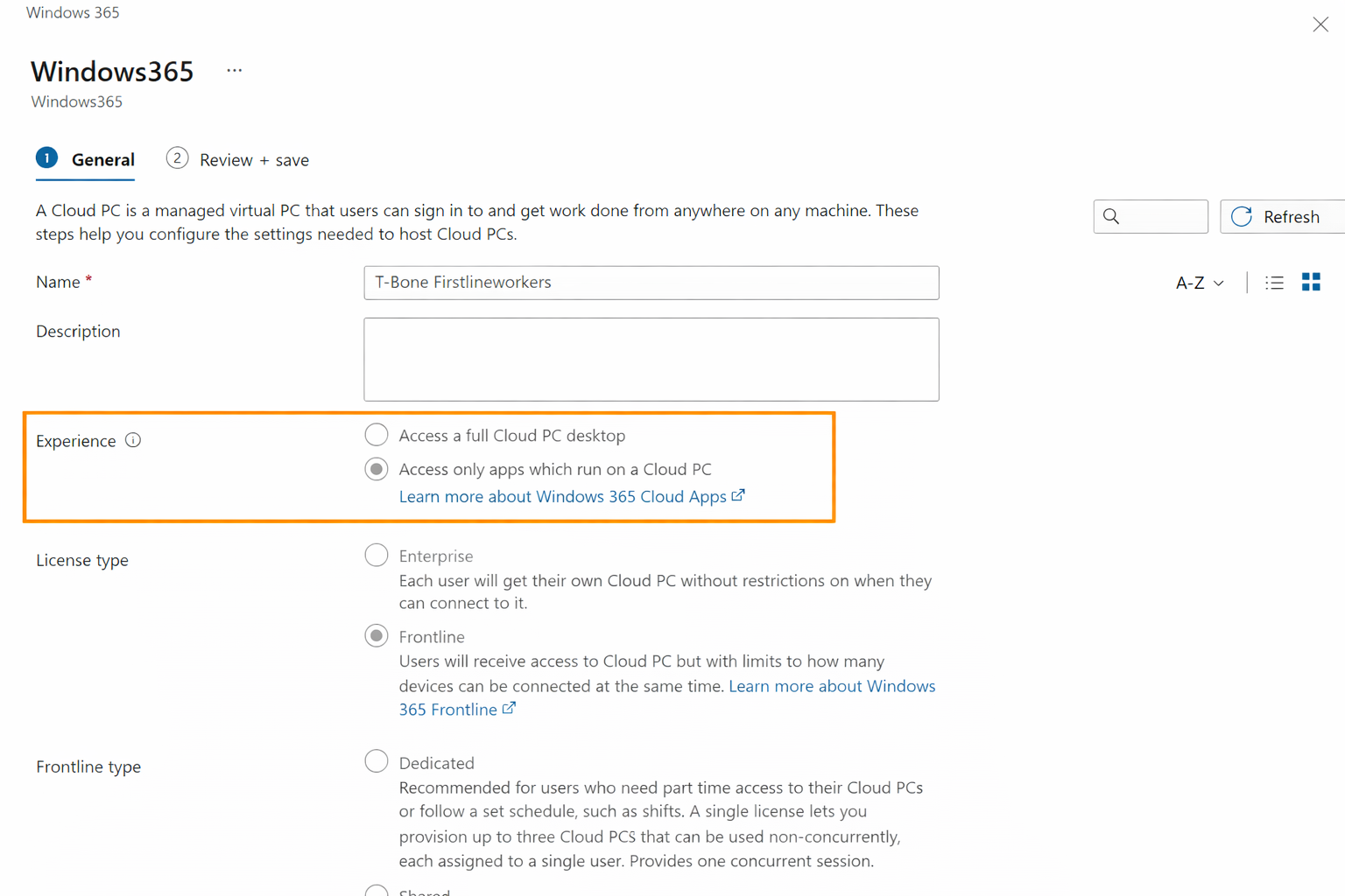 Cloud Apps support for APPX and MSIX applications (Windows 365 ...
